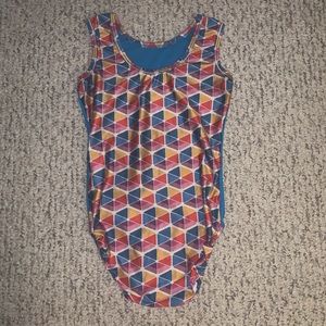 Plum Practicewear | Other | Plum Practicewear Gymnastics Leotard | Poshmark